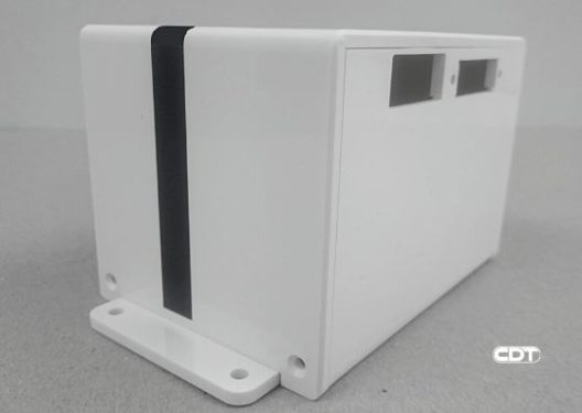 Rapid Turnaround Custom N2U Enclosure Prototype