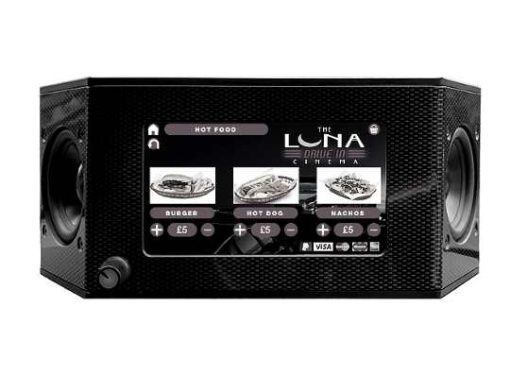 AV Enclosure for Drive-In Movie Experience