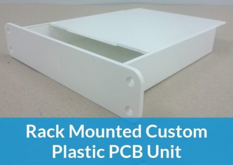 Rack Mounted Custom Plastic PCB Unit